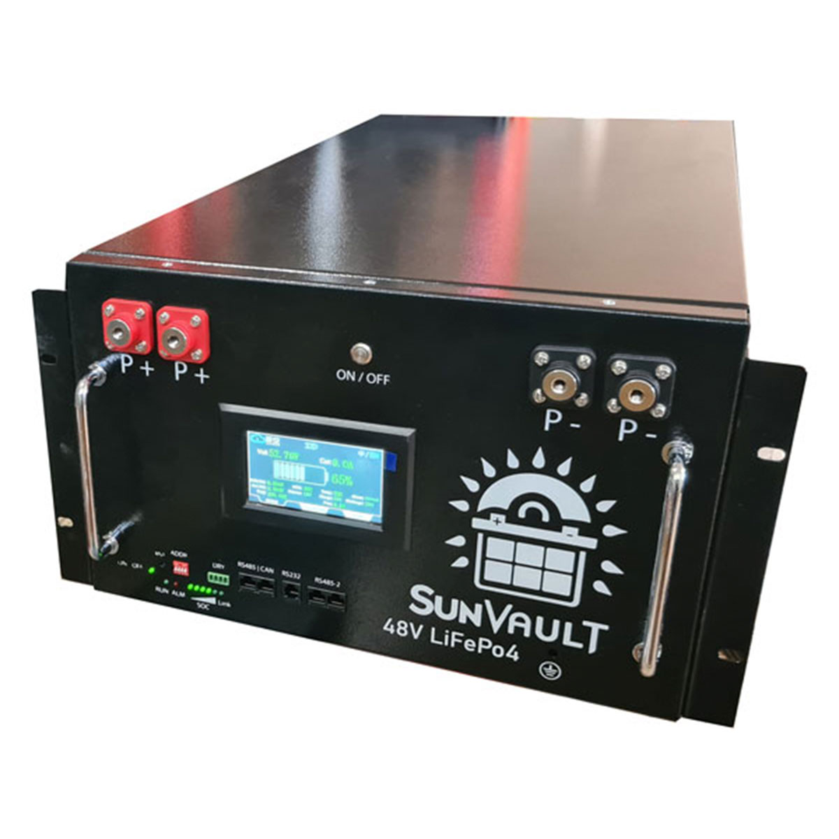 Baterie Solara cu litiu LifePo4 51.2V 314 Ah – 16 KWh (pentru sistem de ...